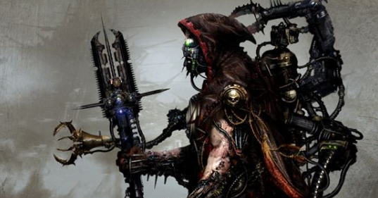 30Kplus40K: Horus Heresy Review: Mechanicum Warlord Traits