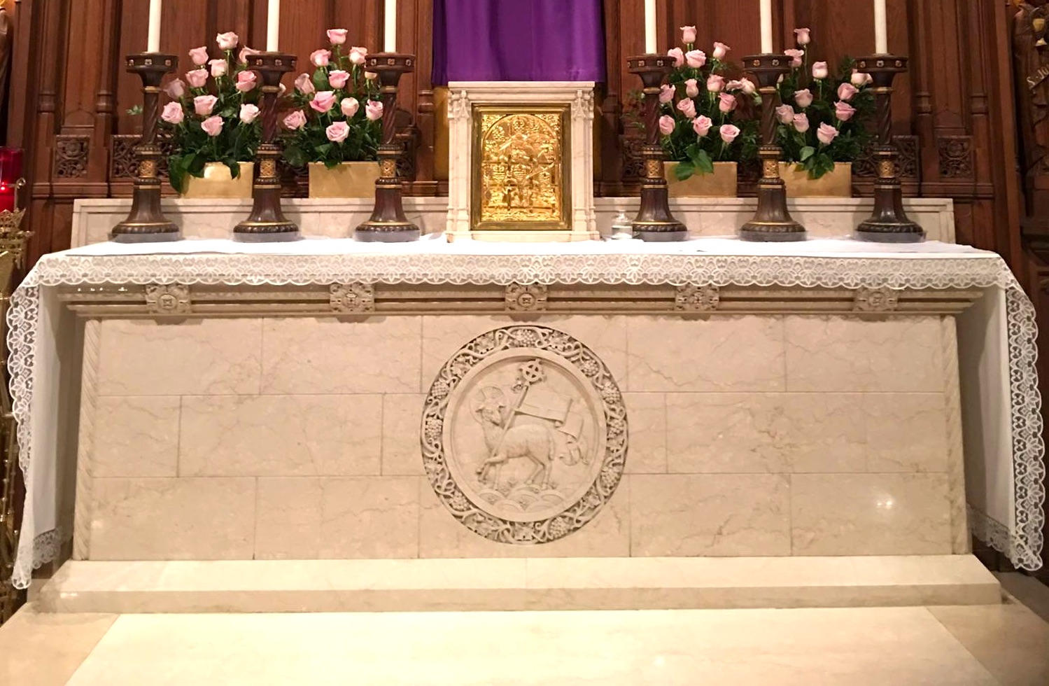 Three Noble Altars ~ Liturgical Arts Journal
