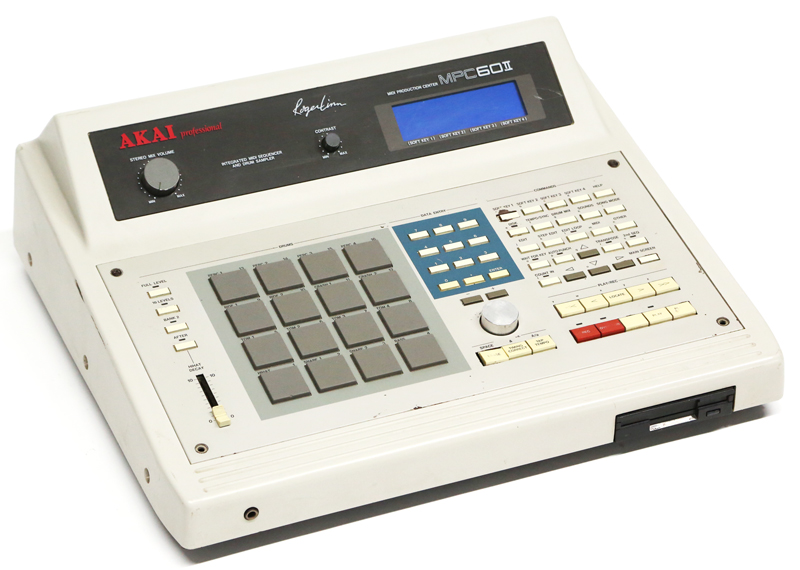 MATRIXSYNTH: AKAI MPC-60II SN 90125-00144