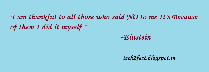 Top 10 Fabulous Motivational & Inspirational Statements...... | Tech2Facts