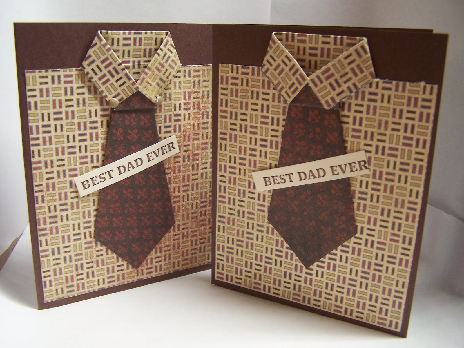 Bonnie's Creative Place: Best Dad Ever Card