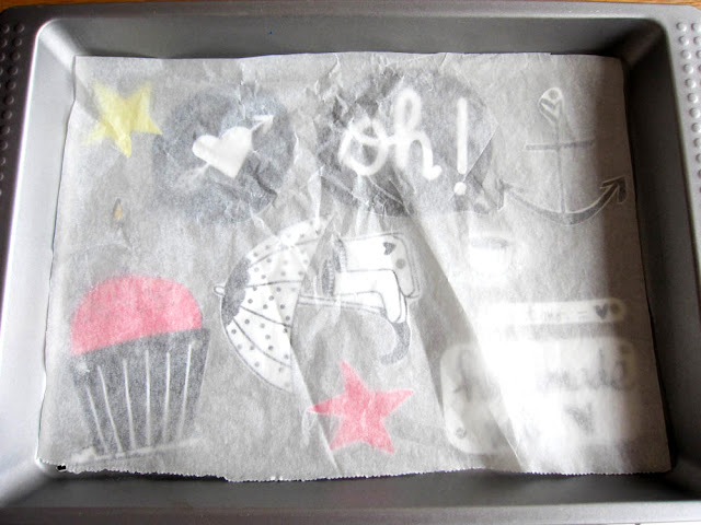 méli-mélo studio: DIY: make your own shrink plastic embellishments