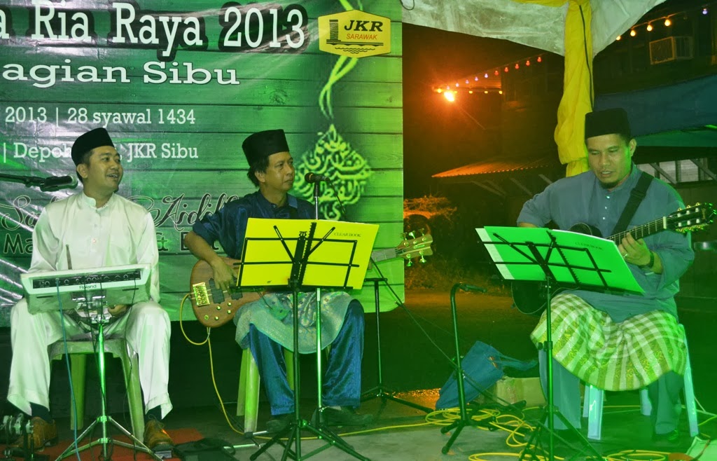 PKIJ SIBU sampaikan sumbangan pembinaan Masjid Baharu Teku. - Rakan JKR ...