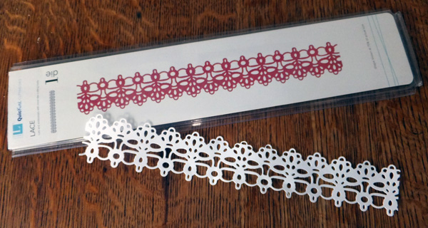 Paper Panacea: I love paper lace...