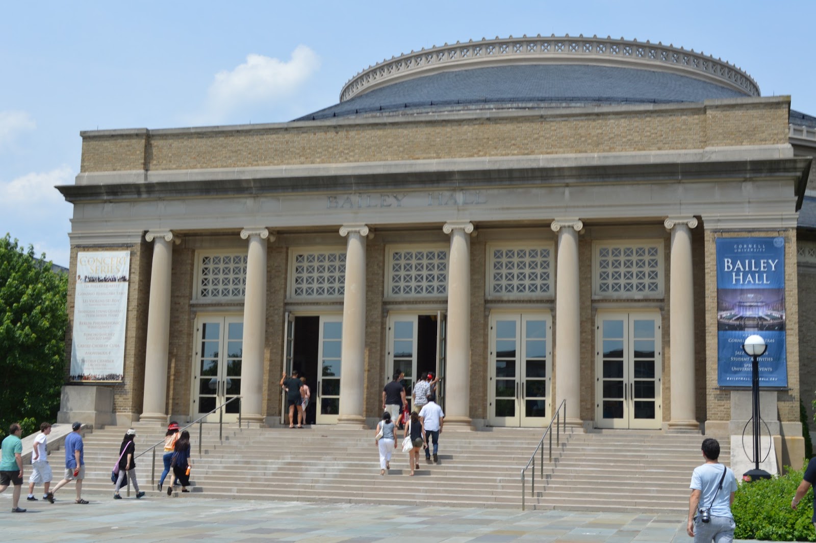 '13 ILC at Cornell: Playing CHESS with the World