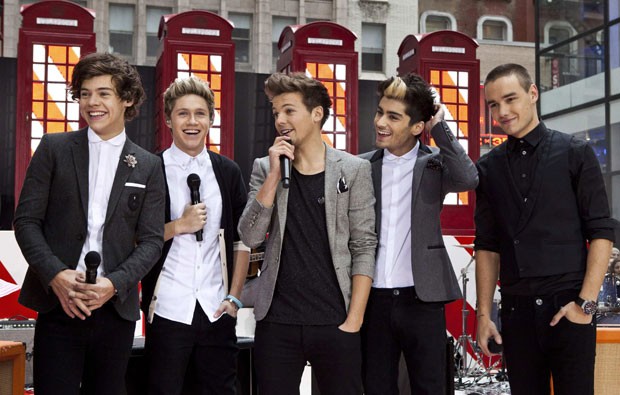 Viciadas por One Direction: One Direction se Prepara para turnê Mundial