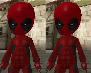 Deadpool Skin - Aottg Lobby