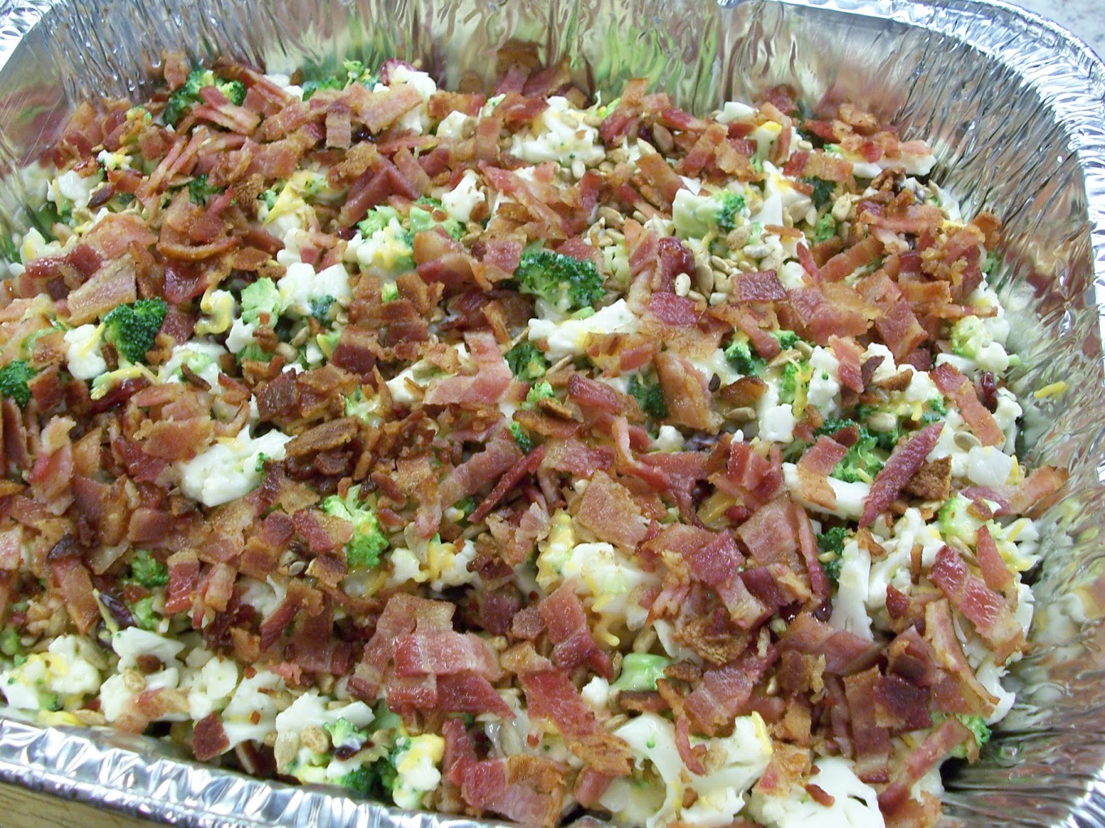 Maid in Minnesota: Sunny Vegetable Salad