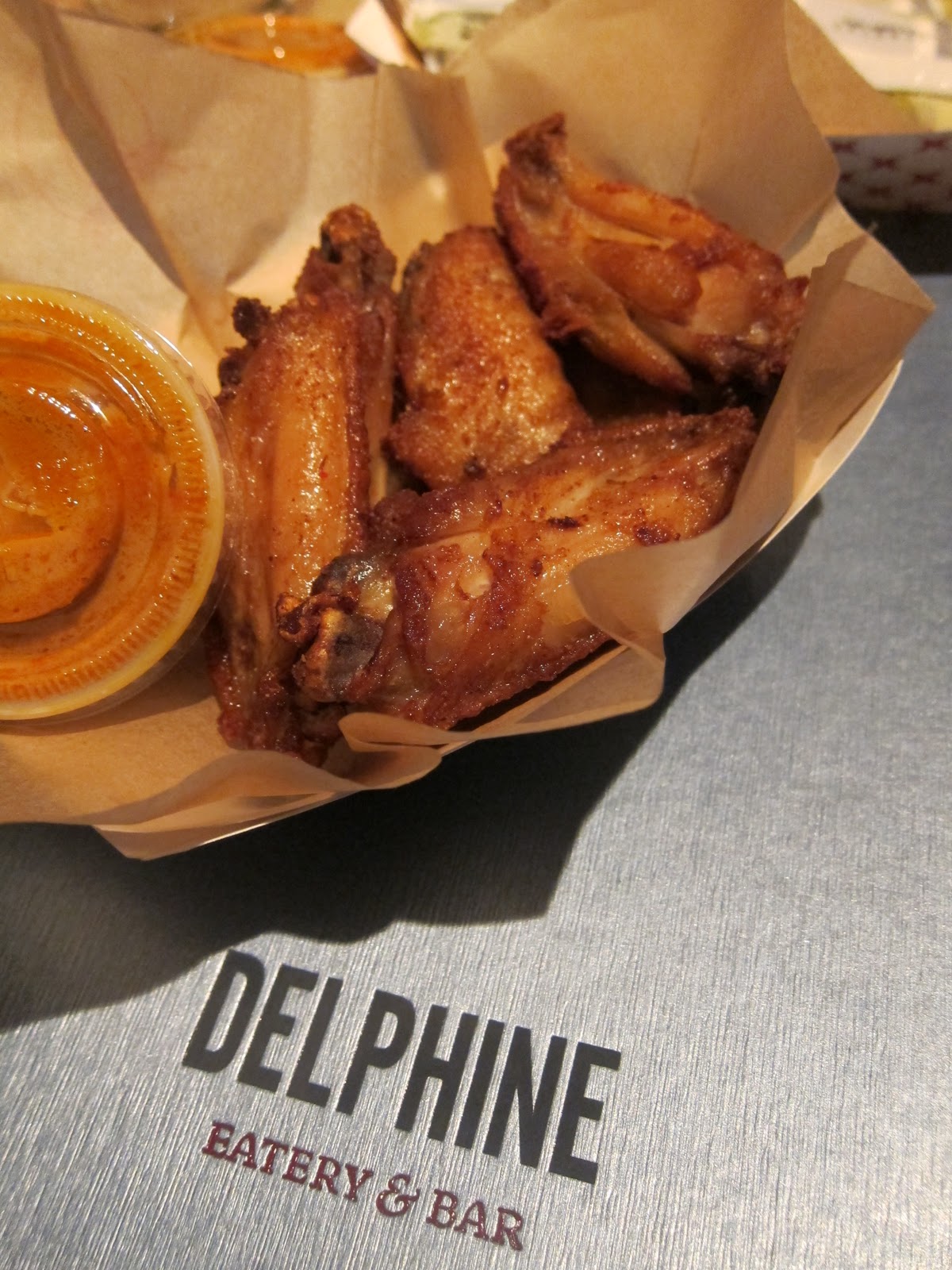 One More Bite Blog | Food | Travel | Adventures: Delphine - Wing Nite ...