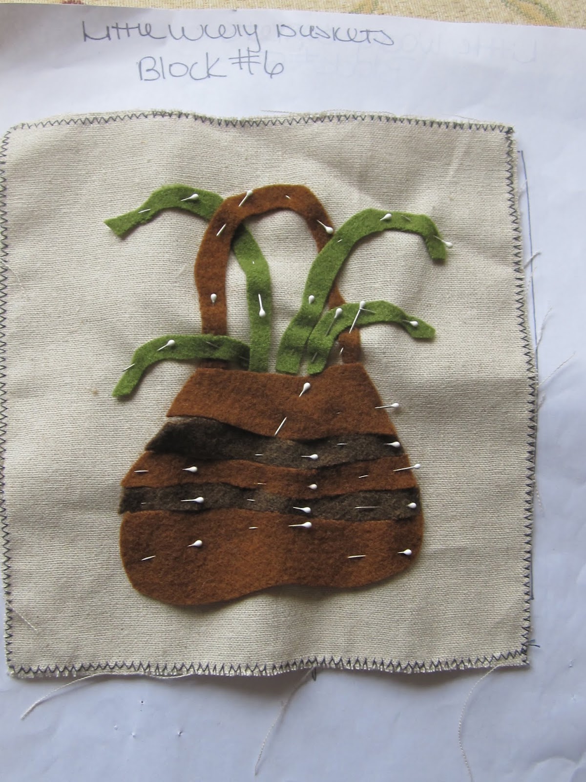 Mother Patchwork: 2016