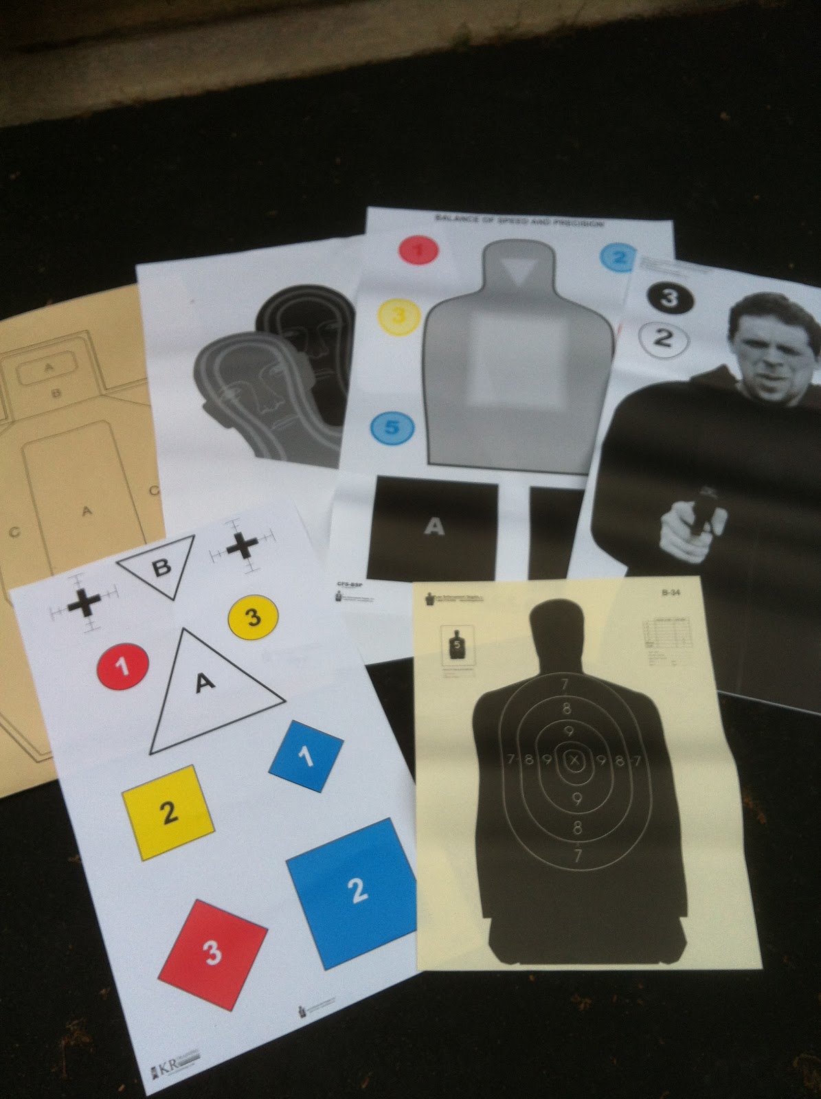 Gabriel Possenti Shooters: Targets For Practice