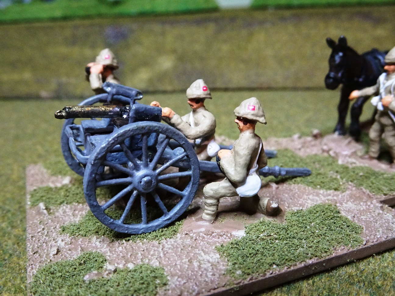 Boer War in Miniature: Jacklex Maxim