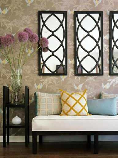belle maison: Timeless Trend: Lattice & Geometric Prints