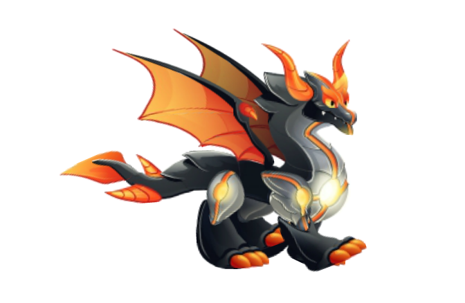 Dragão Nuclear | Dragon City Rei