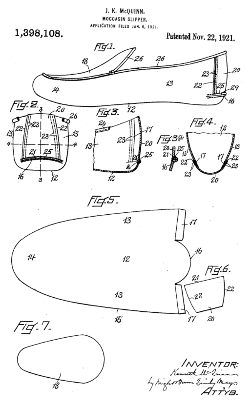 Moccasin Pattern Printable