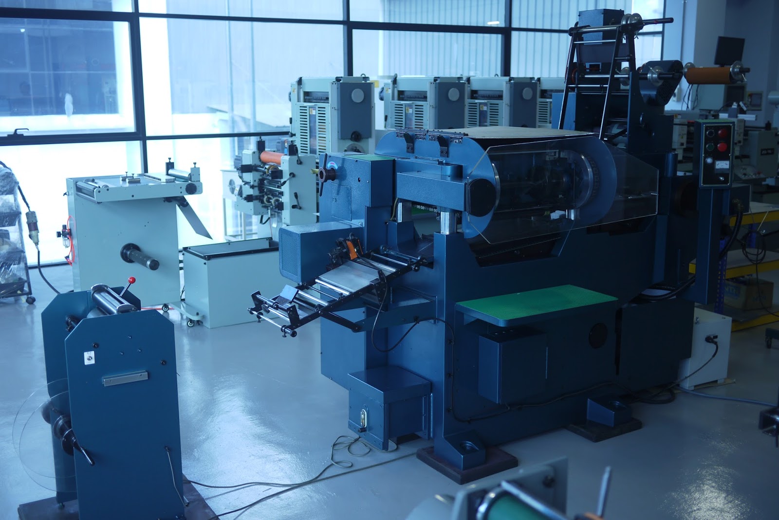 MetroGraphic Equipment: *SOLD* SHIKI PC-45 MWL Flat-Bed Letterpress Machine