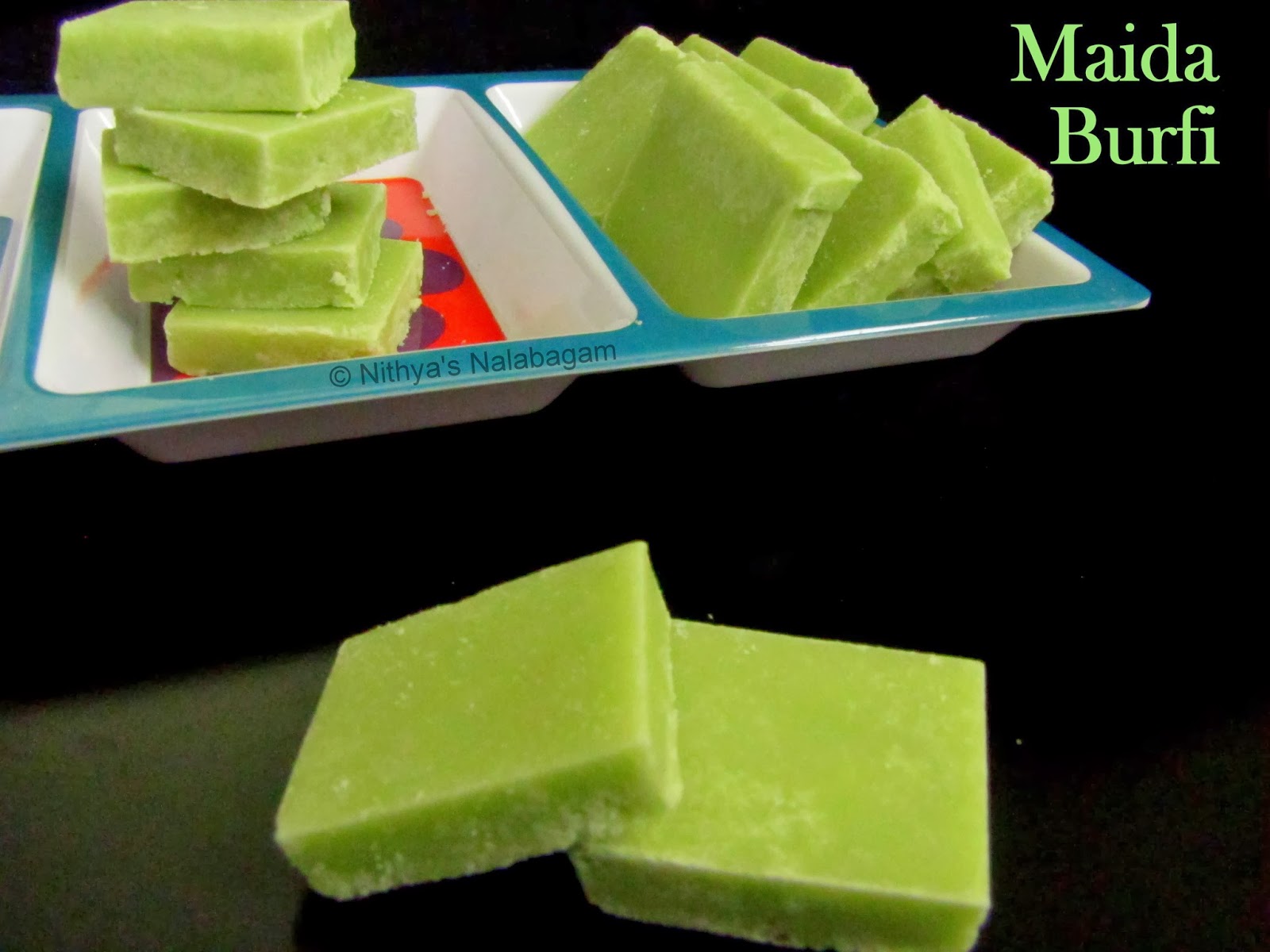 Maida Burfi in 20 mins | Easy Diwali Recipe |Nithya's Nalabagam