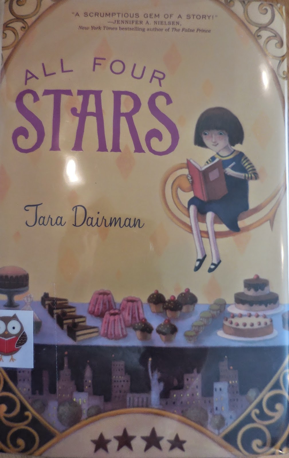 Books Children Treasure: All Four Stars by: Tara Dairman