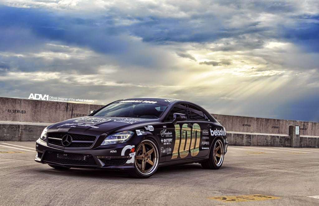 Mercedes-Benz C218 CLS63 AMG on ADV.1 | BENZTUNING