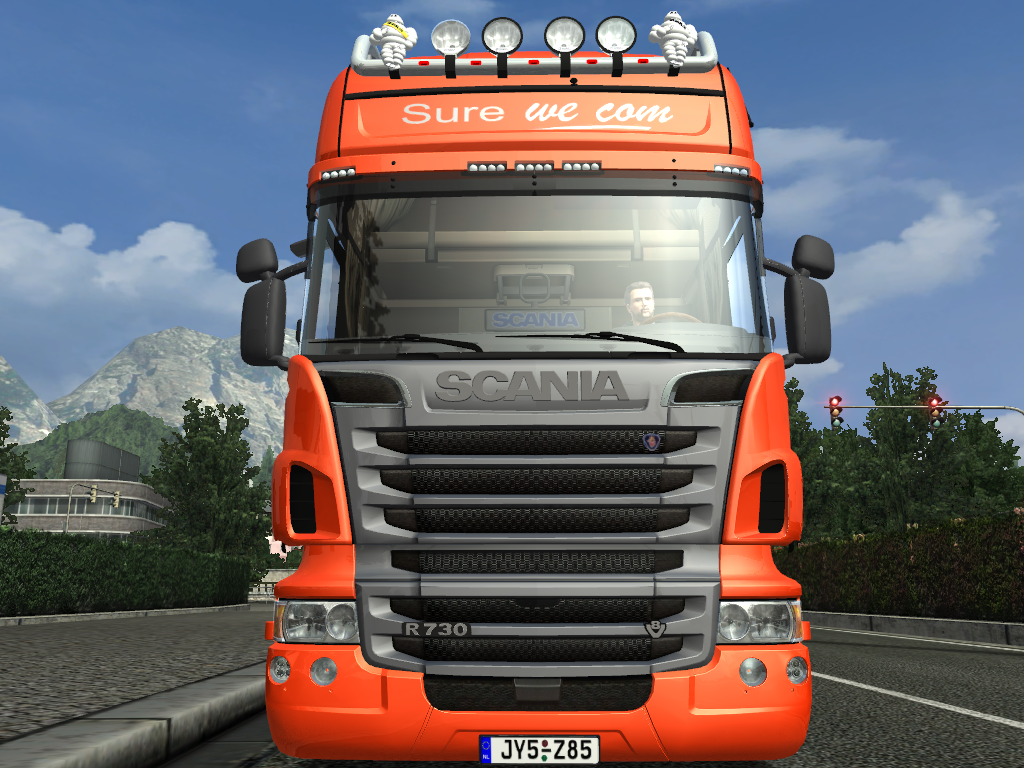 » SulCatarinense | ETS2™ | GTS™ | ETS™ : Scania R730 TNT + Interior