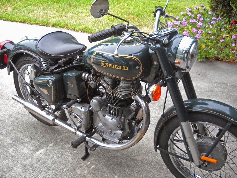 RoyalEnfields.com: My Royal Enfield is reliable; it's just sensitive