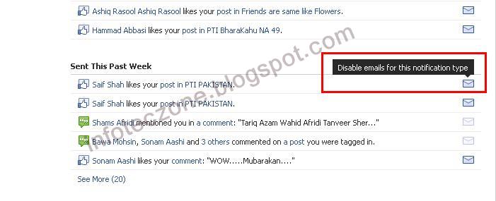 Stop facebook email notifications (if you dont like it) ~ Info-Tech Zone