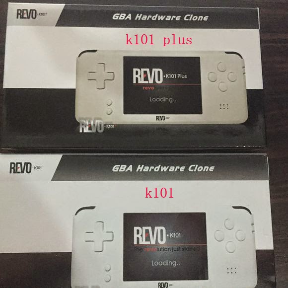 Revo k101 plus- 100% compatible with all GBA/ GB/ GBC/ NES Roms ...
