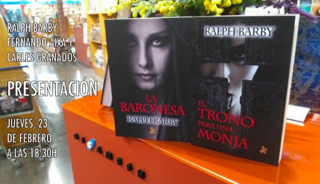 PRESENTACIÓN: Saga La Baronesa