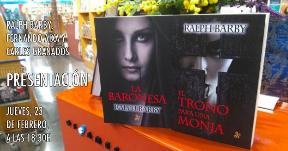 PRESENTACIÓN: Saga La Baronesa
