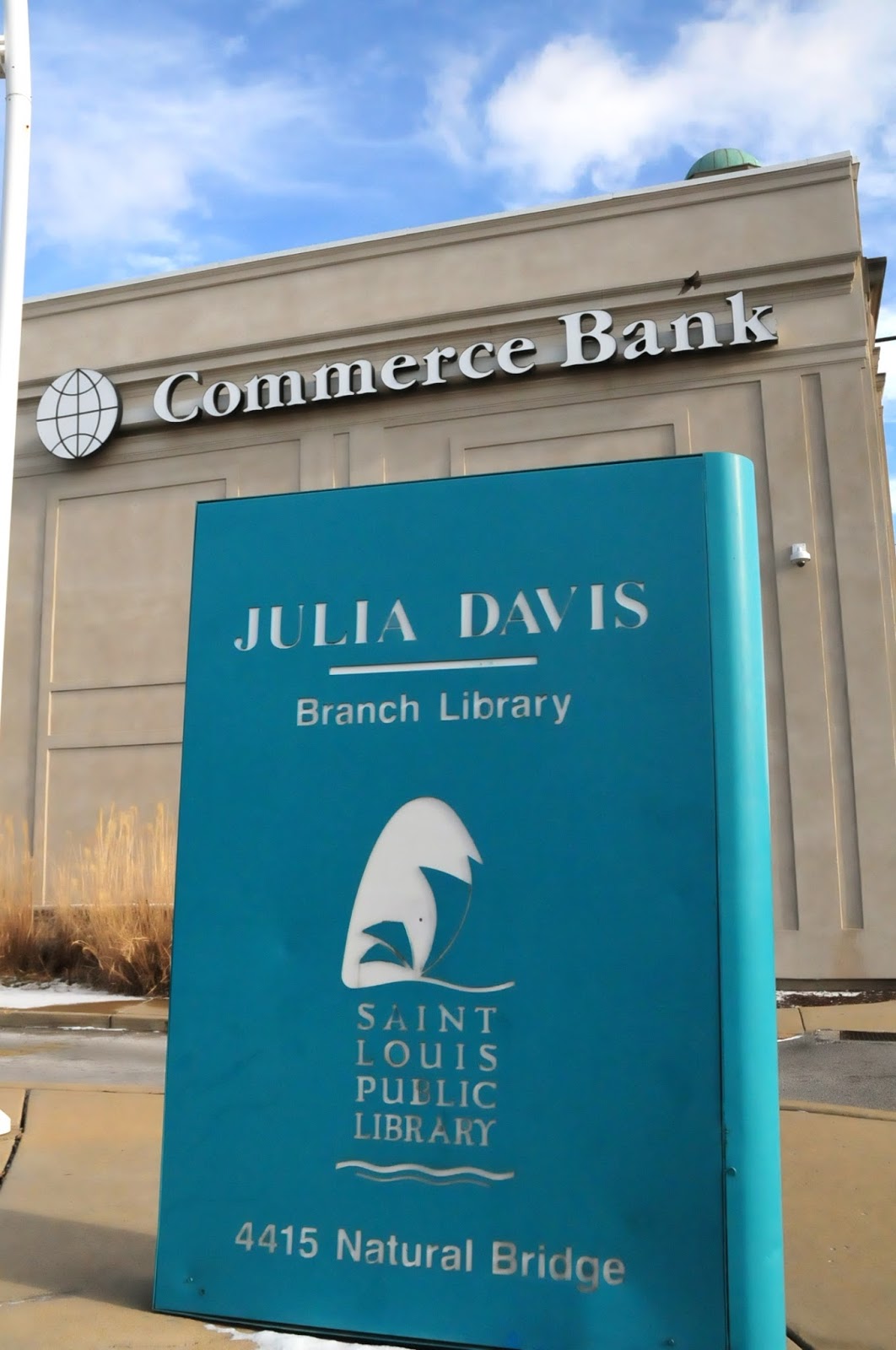 St. Louis City Talk: Julia Davis Branch of the St. Louis Public Library