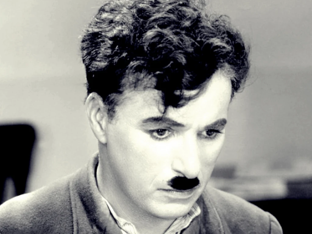 Charlie Chaplin ~ Smile, 1936 | Modern Times /Tempi Moderni | Tutt'Art ...