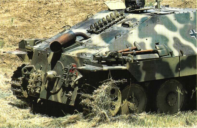 Axis Tanks and Combat Vehicles of World War II: Panzerjaeger 38 Hetzer