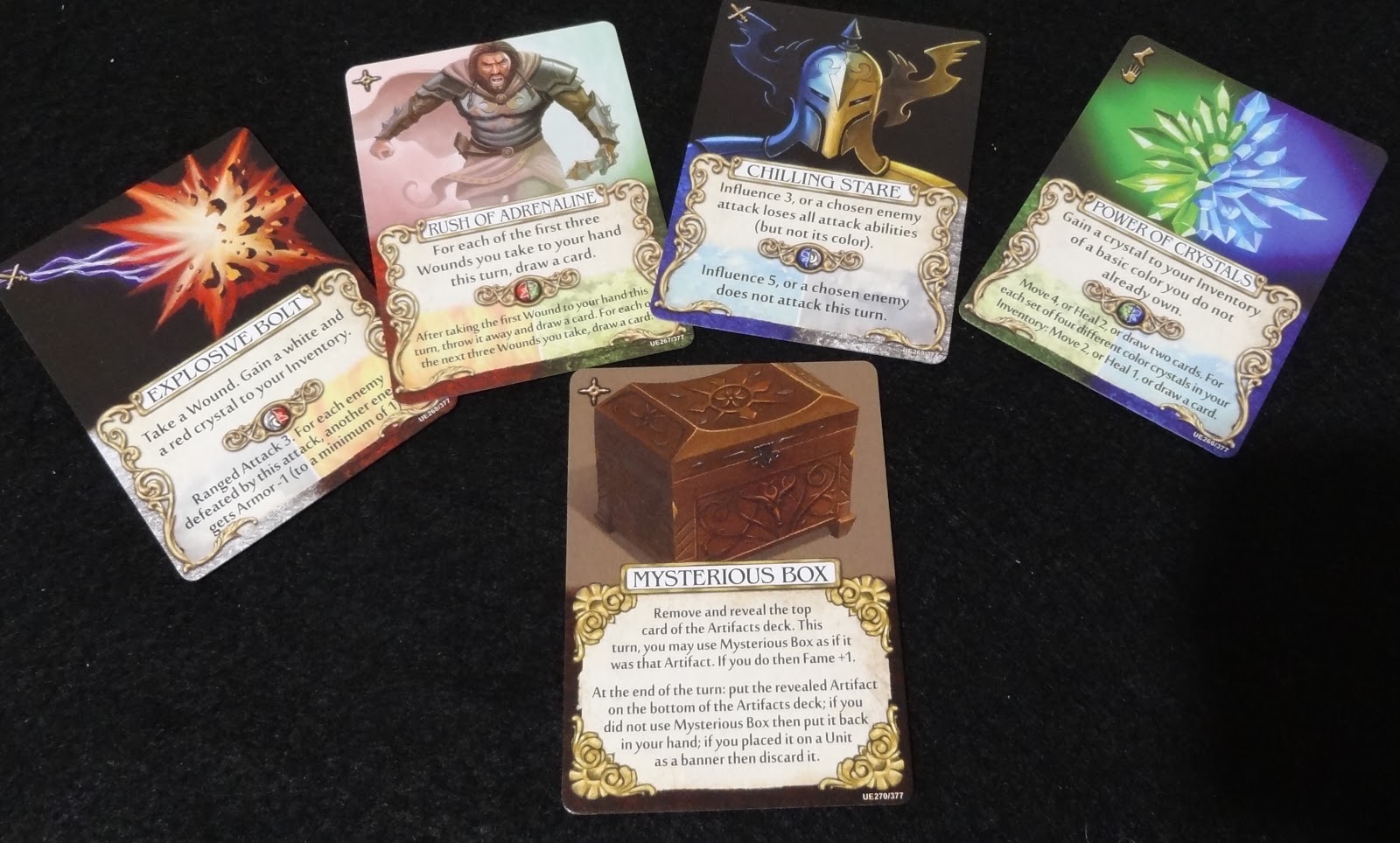 Mage Knight Ultimate Edition - A Wargamers Needful Things