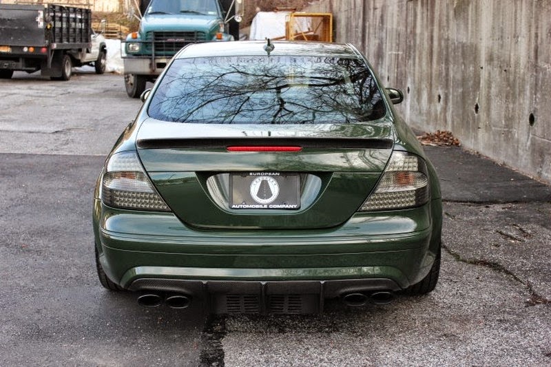 Mercedes-Benz W209 CLK63 AMG Black Series | BENZTUNING