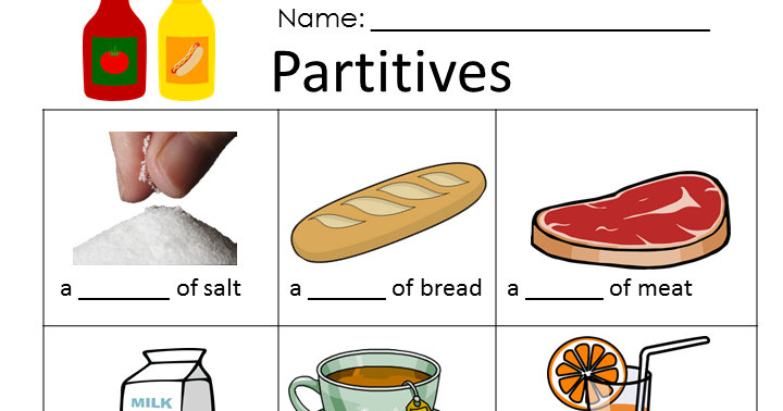 Teacher Karla: Partitives