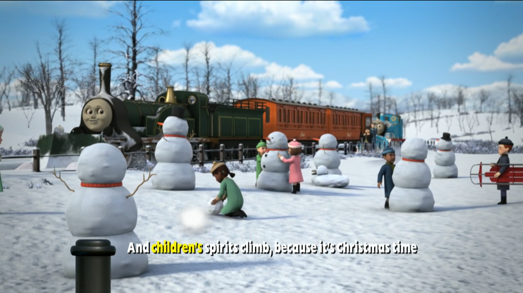 The Thomas and Friends Review Station: DVD Review: Christmas on Sodor