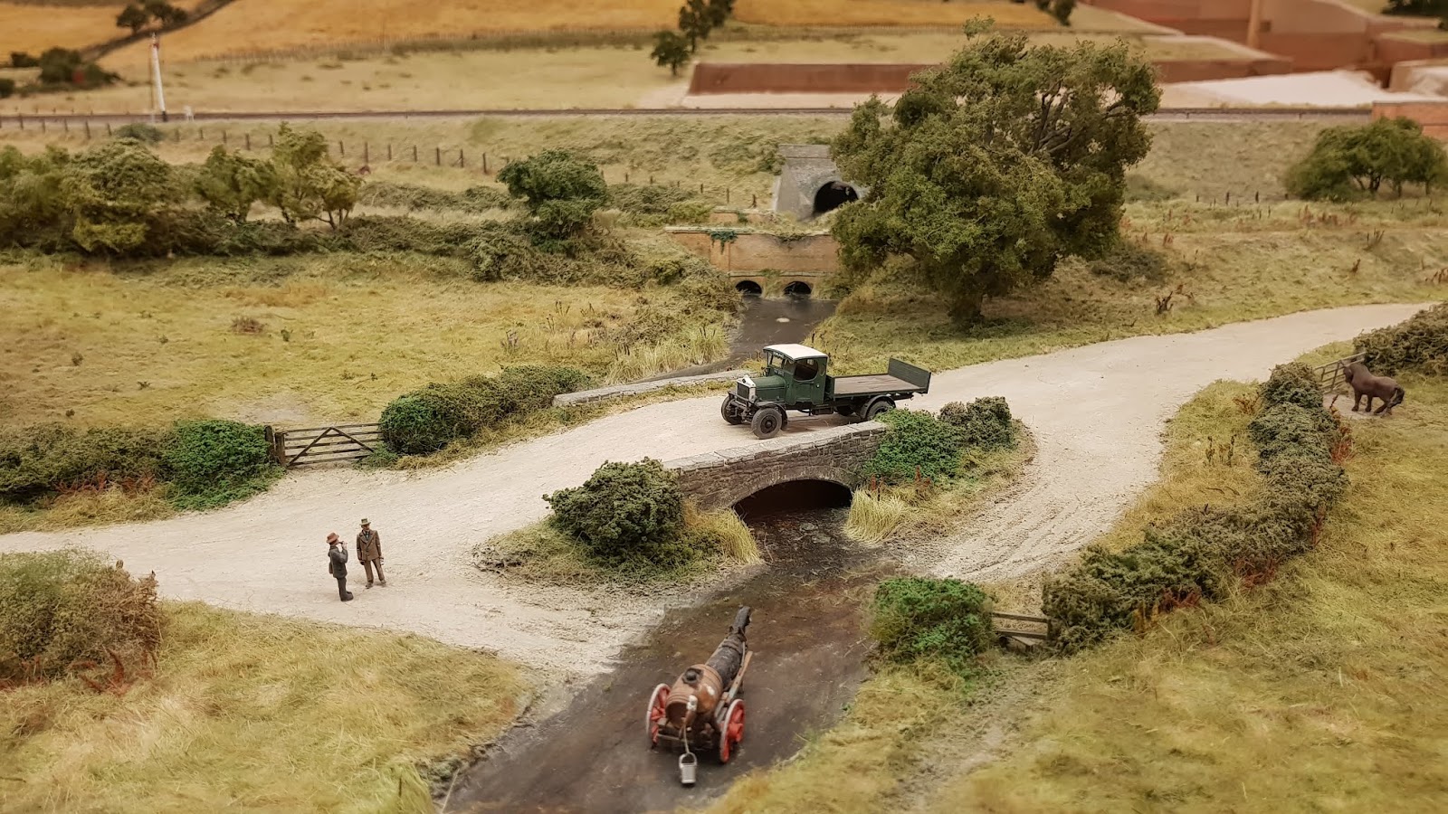 Talienovo kolejiště: Pendon - The Vale scene