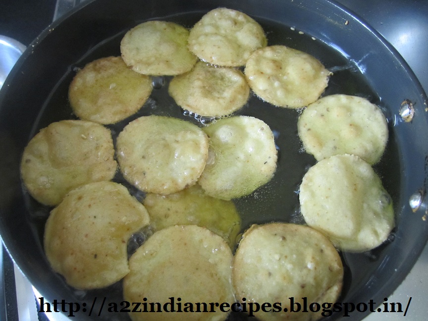 a2zindianrecipes: Mathri