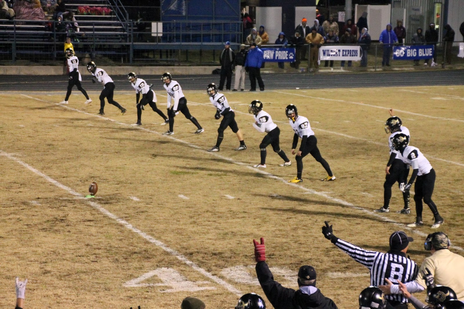 Golden Demon Football: 2nd Round Playoffs: Checotah