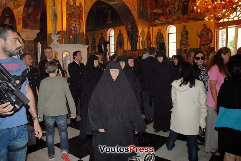 VOUTOSPRESS.GR: Δευτέρα 20 Οκτωβρίου, εορτάστηκε η μνήμη του εν αγιοις ...