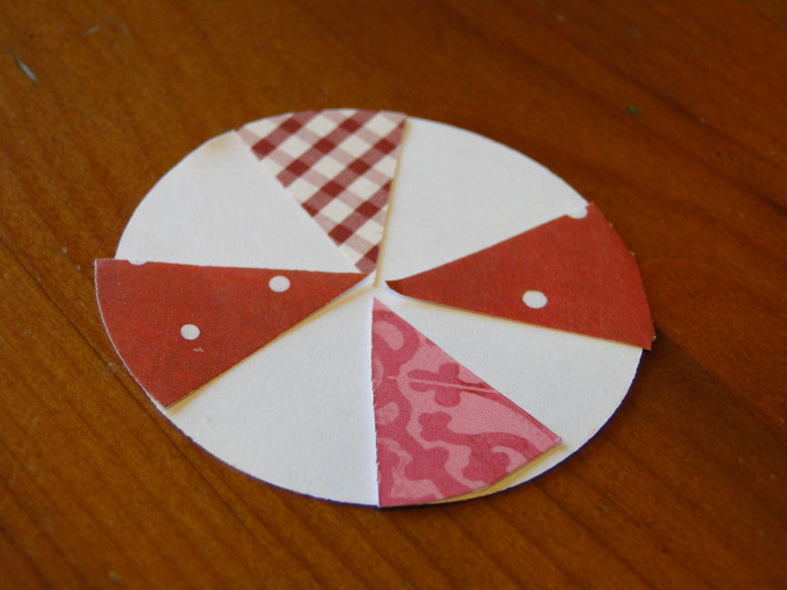 This is My Now: Paper Peppermint Ornaments