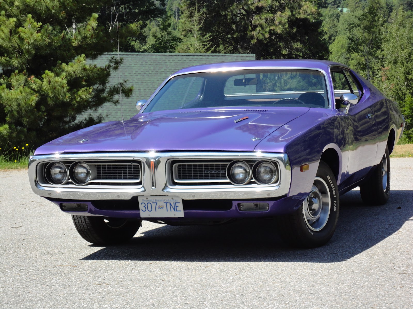 melatini classics: 1973 Dodge Charger 340 4-Speed