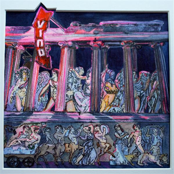 Oklahoma Visual Arts Coalition: Vintage Signs Inspire 12x12 Artist ...