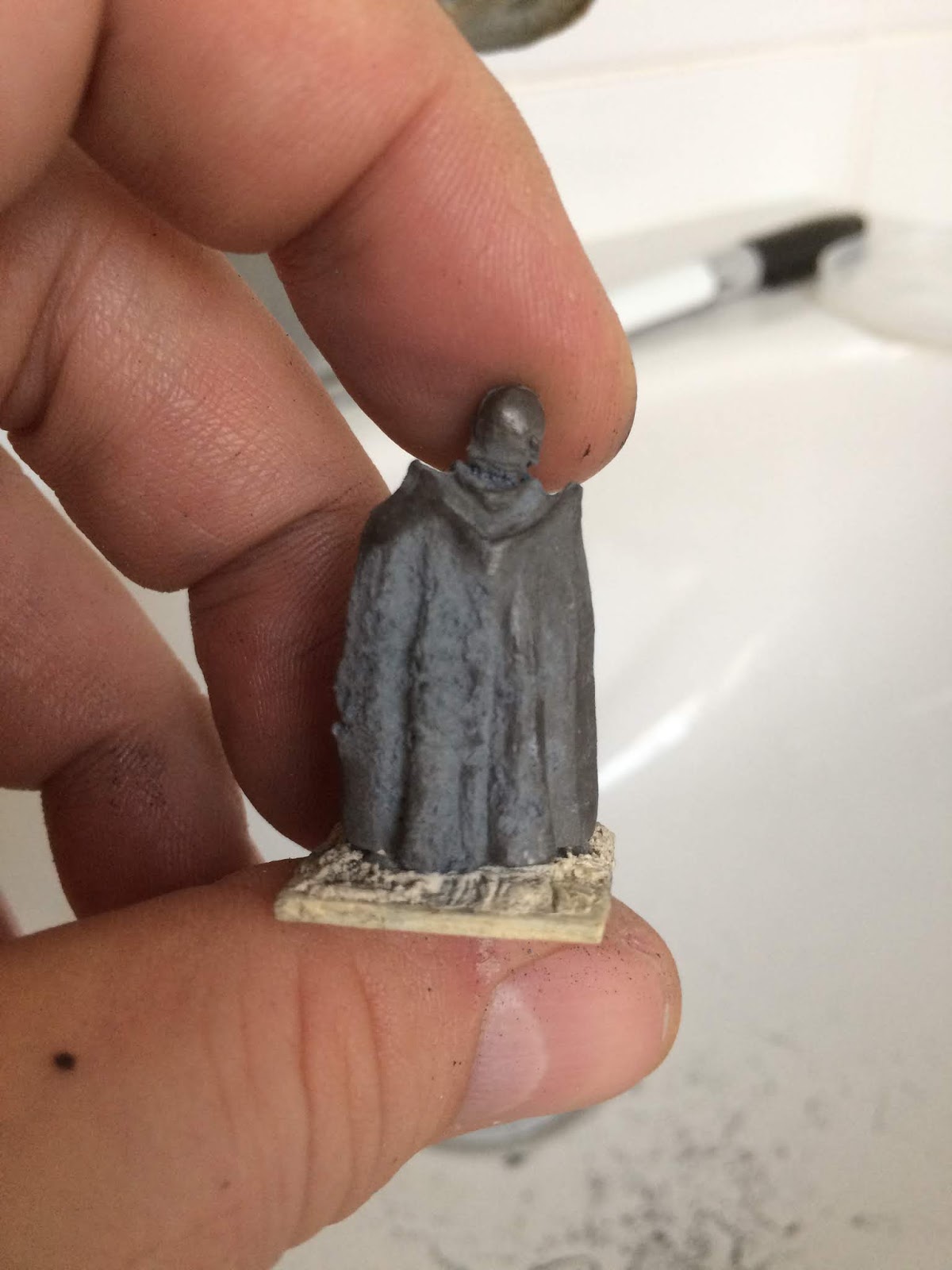 iron mitten: The lead Rot Cure!