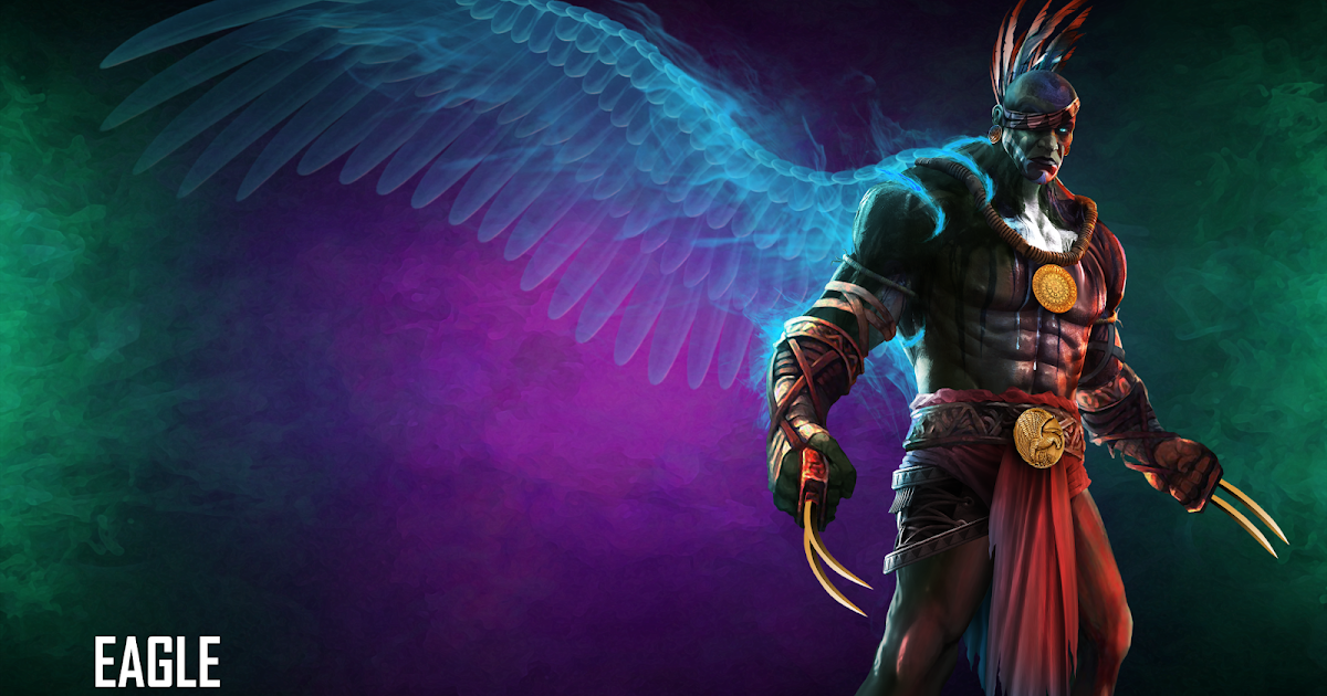 Eagle fue presentado oficialmente en Killer Instinct