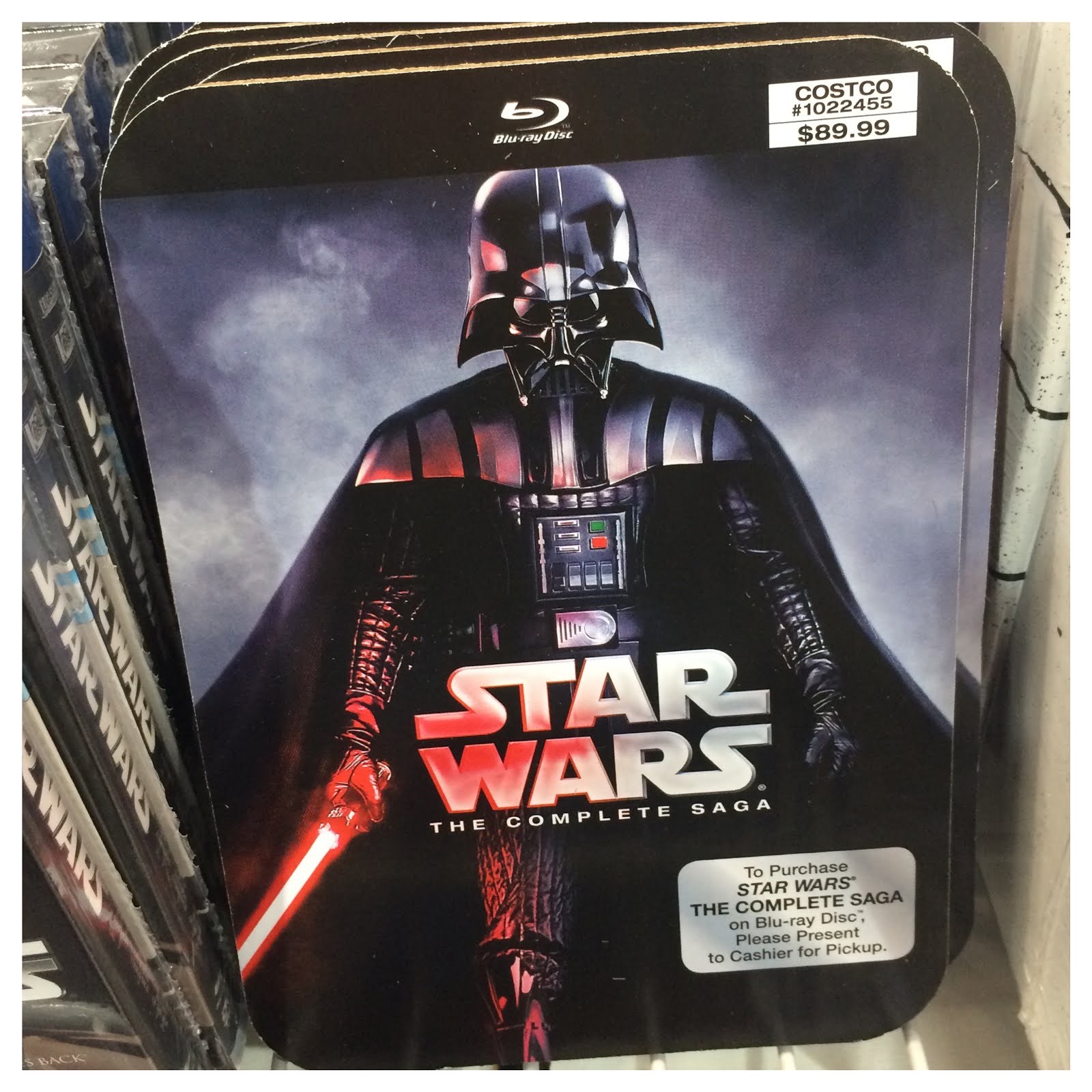 the Costco Connoisseur: Star Wars at Costco!