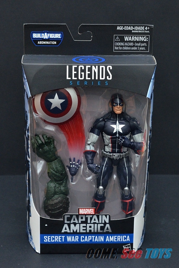 Come, See Toys: Marvel Legends Series Secret War Captain America