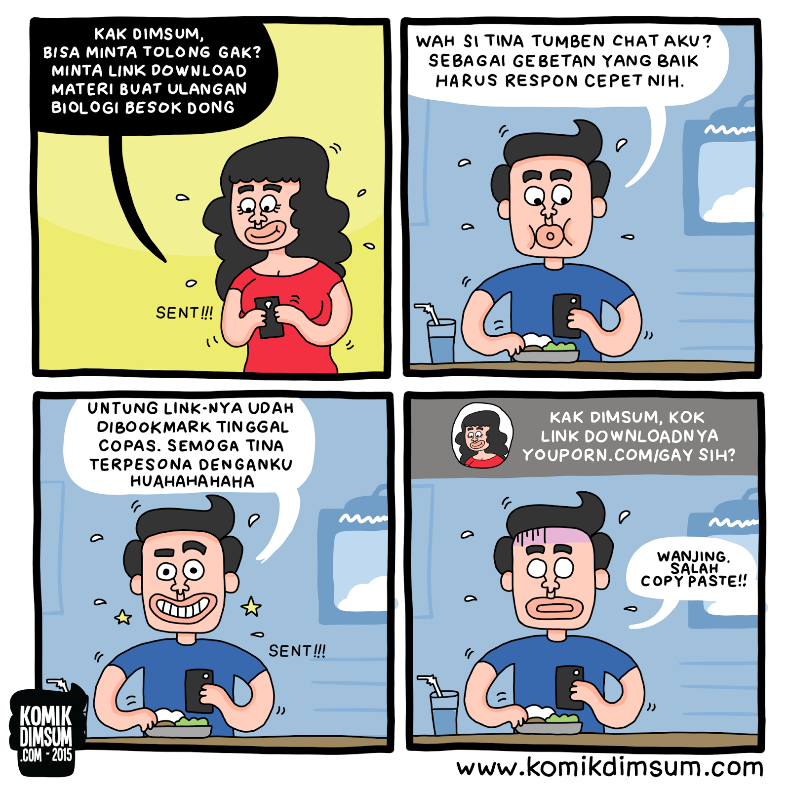 Komik Dimsum: Link Download