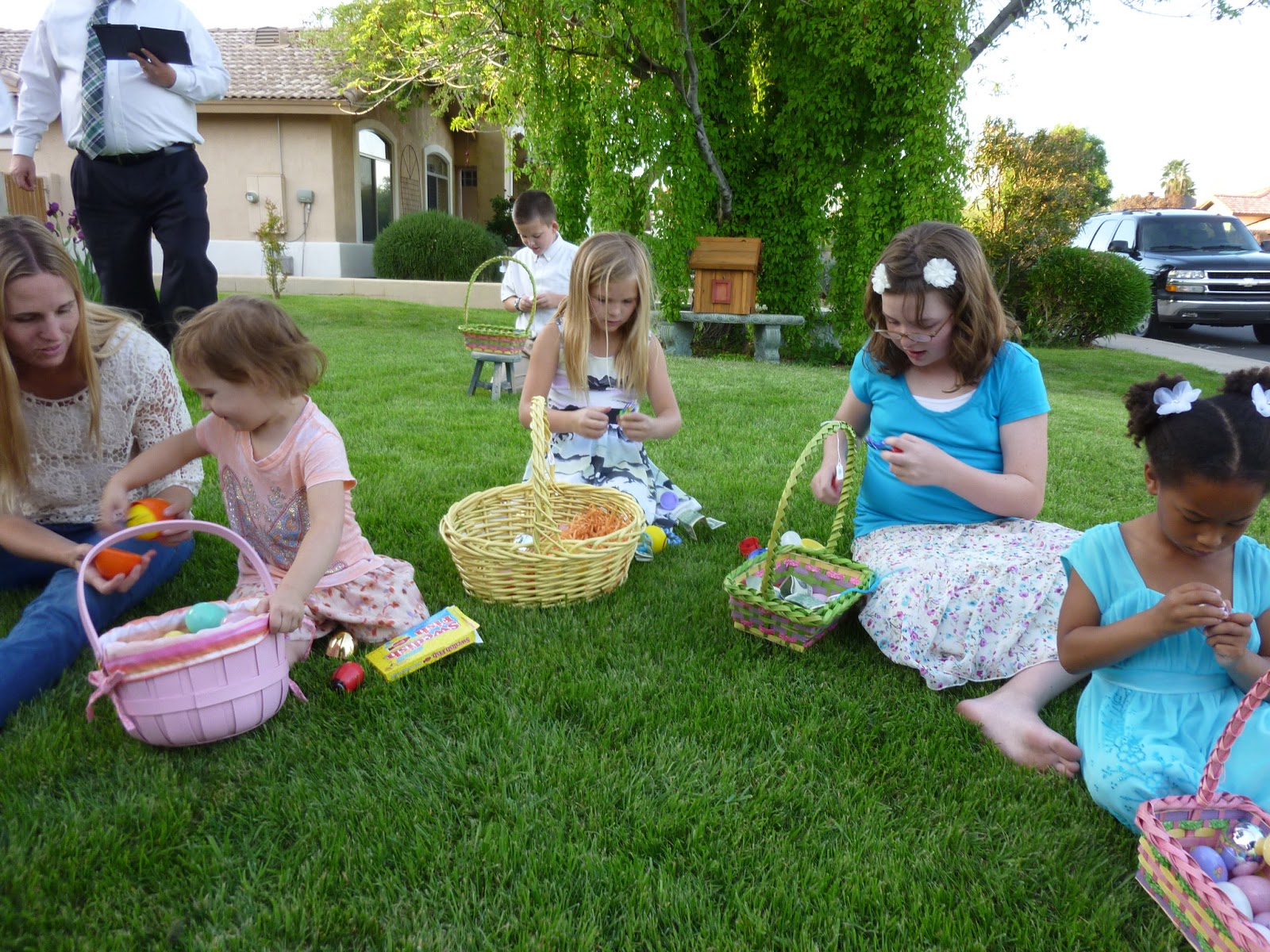 A Place to Share: Easter Egg Hunt 2013