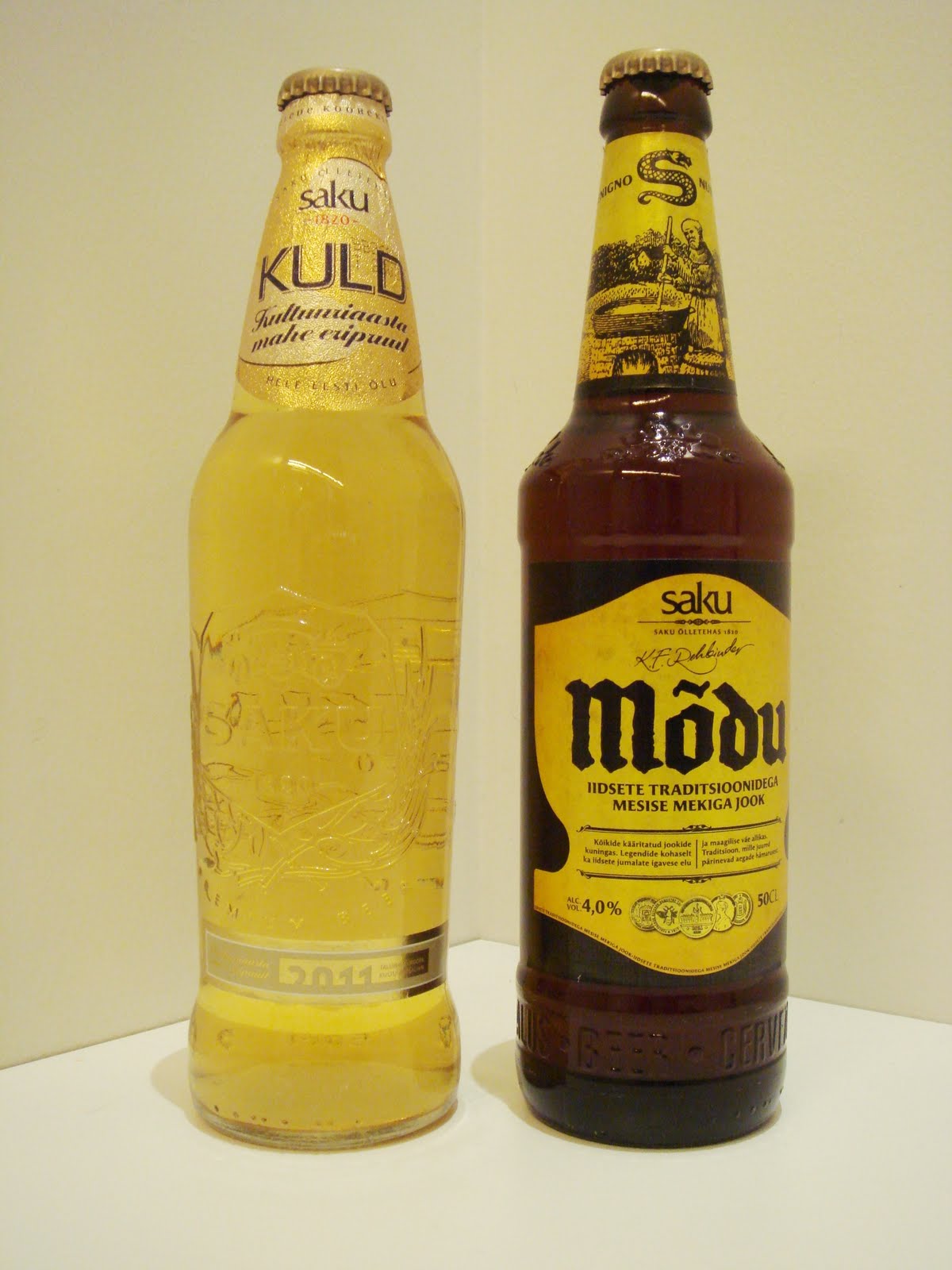 Asjadest: Saku mõdu ja kultuuriõlu (hommikune õlleminut)